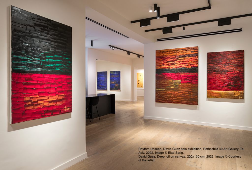 David Guez: A Journey Through Abstract Expressionism – The Art Insight