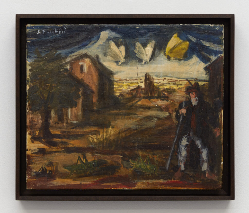Medieval painter Luigi Zucceri shows an imbalanced world – The Art Insight