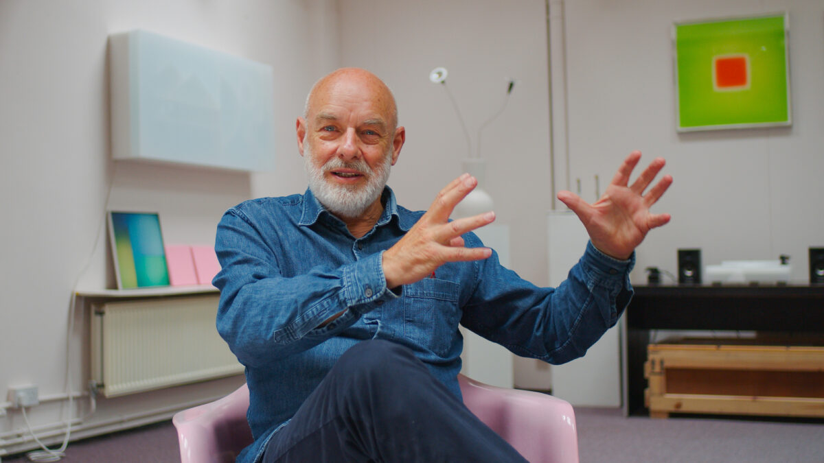 You Can’t Finish Brian Eno’s Documentary in a Lifetime – The Art Insight