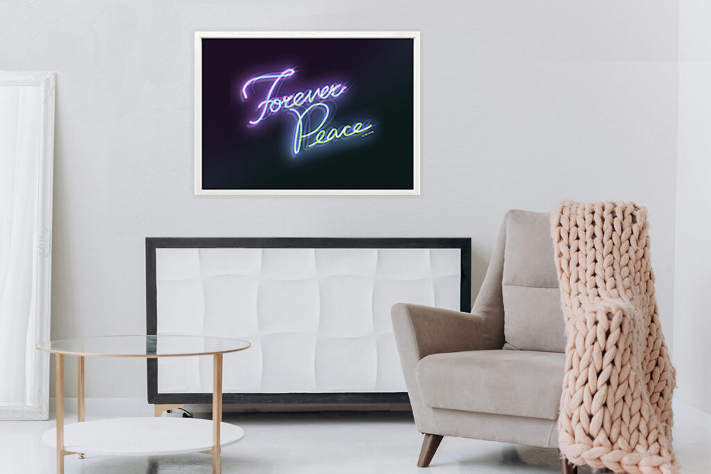 Forever Peace” by Yee Wong: Luxurious Limited Edition Collection ...